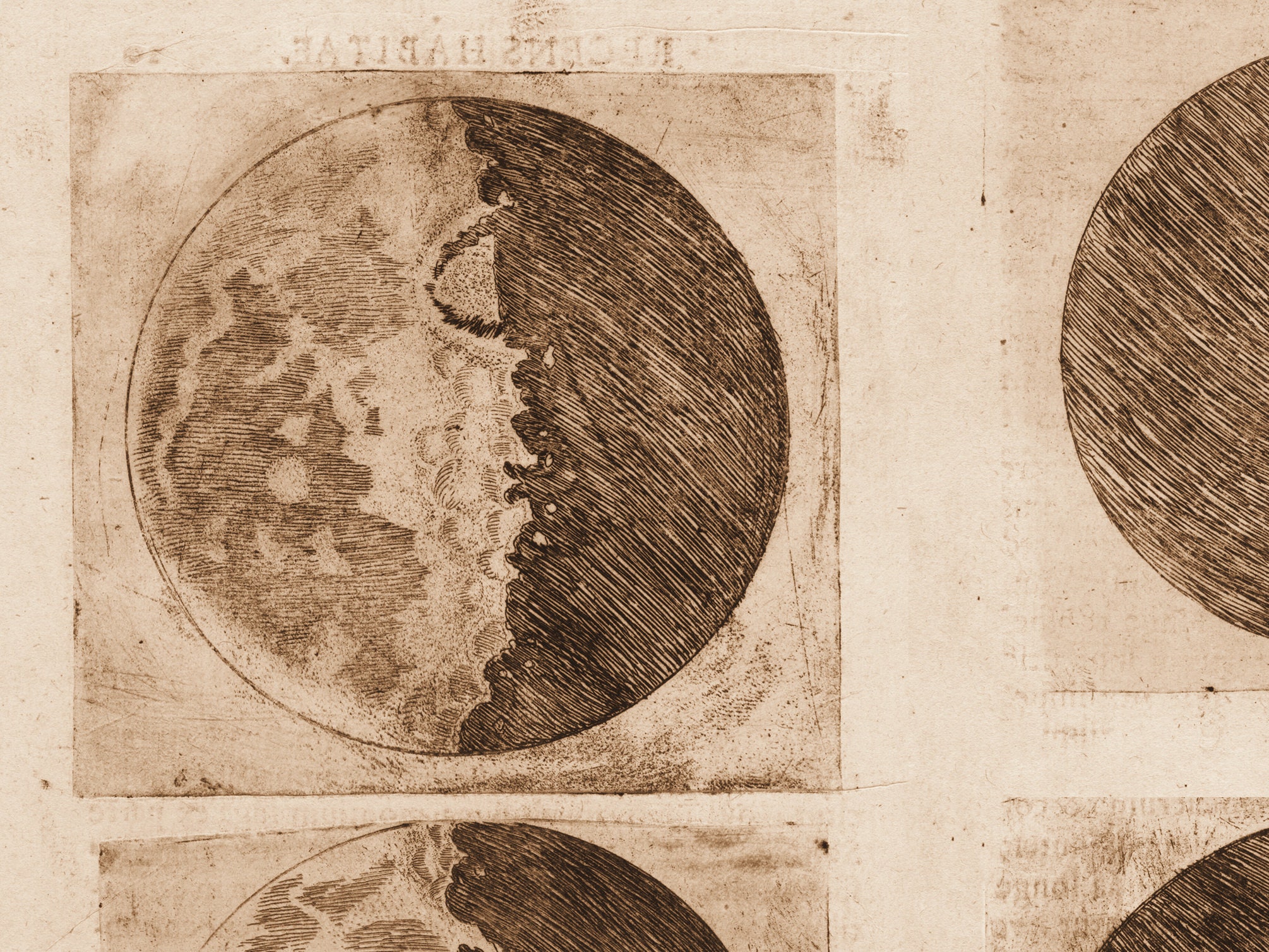 Galilean Moons Drawing