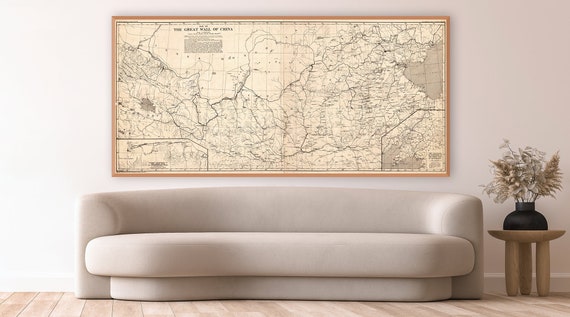 Great Wall Map Ancient
