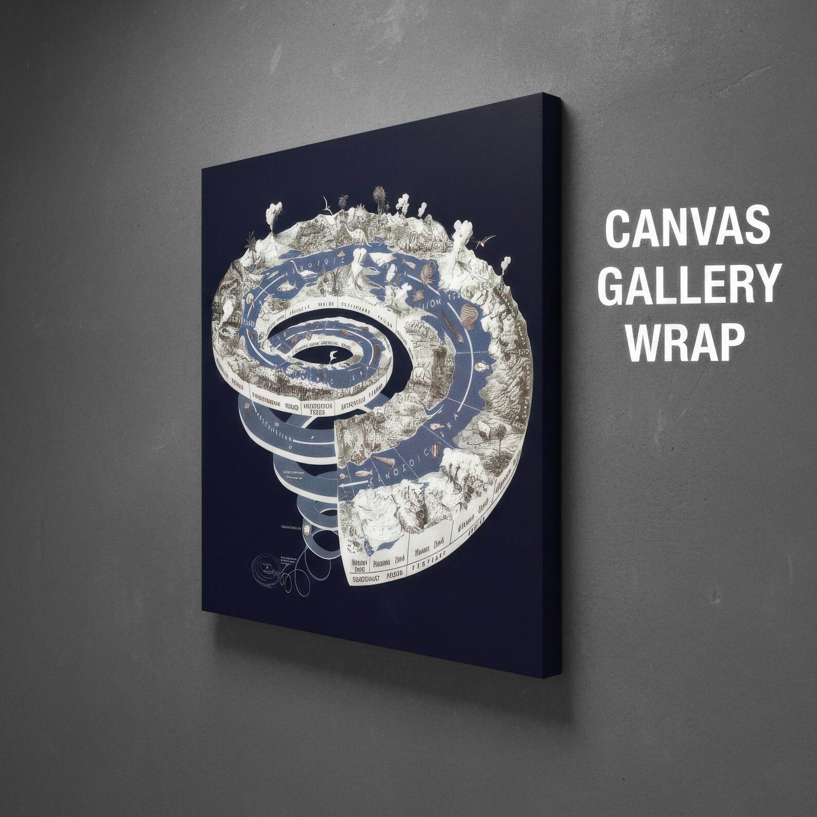 Explore Earth's History: the Geologic Time Spiral - Science Learning ...