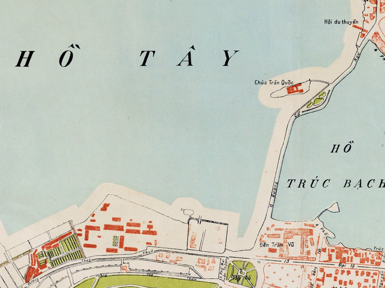 Vintage Map of Hanoi Hanoi City Map Hanoi Print Vietnam - Etsy Canada