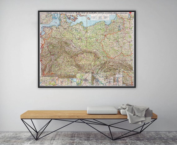 Large Ww1 Map