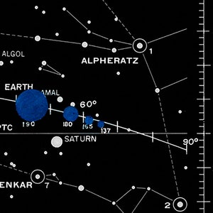 Star Chart Apollo 11 NASA Apollo Mission Apollo 11 Star Map - Etsy ...
