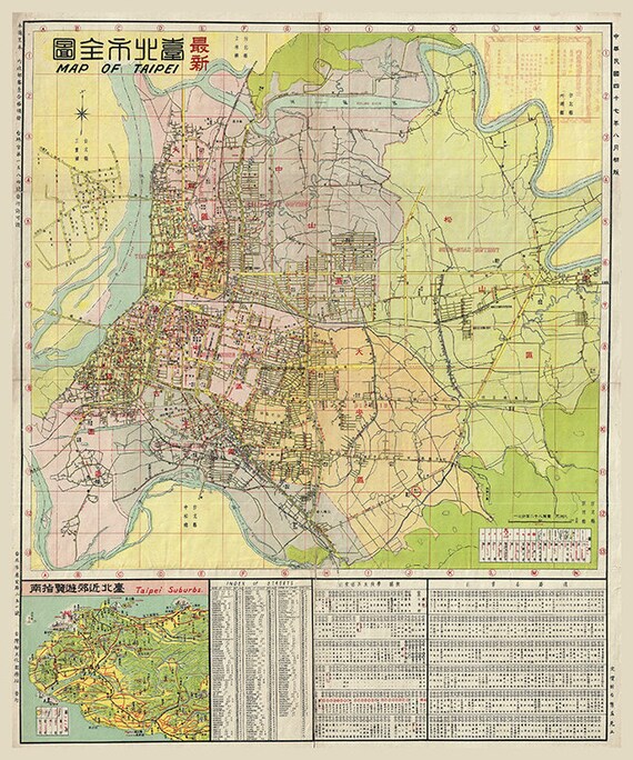 Mapa Turistico De Taipei Taipei: MELHORES Pontos Turísticos E Coisas