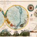 Infographic Map Combining a Celestial Map and Diagrams of Heights of ...