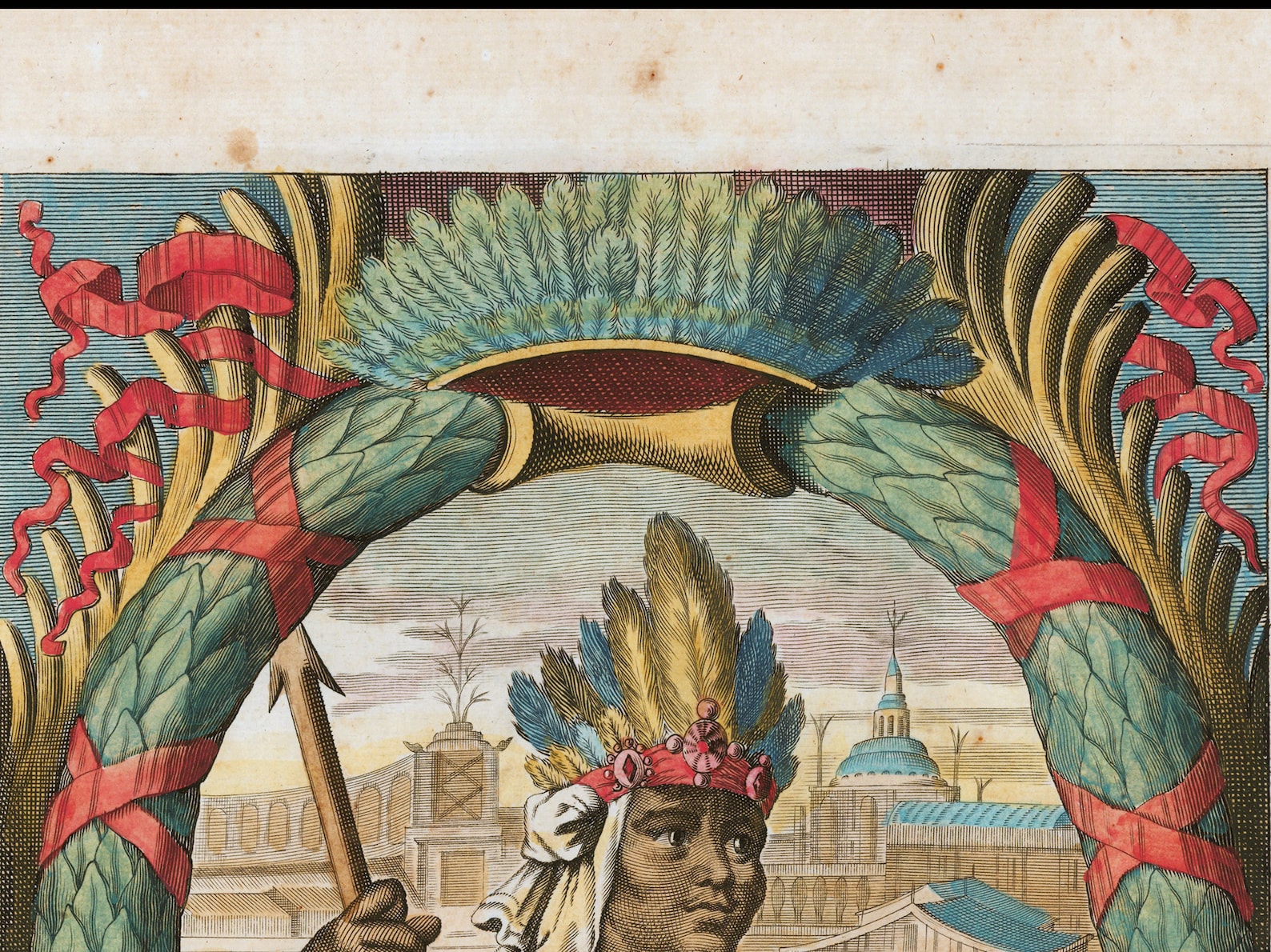 Aztec King Montezuma. the Famous Portrait of Montezuma the - Etsy