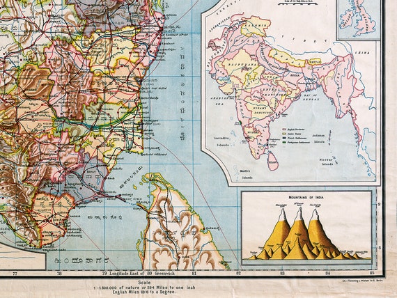 Madras Map