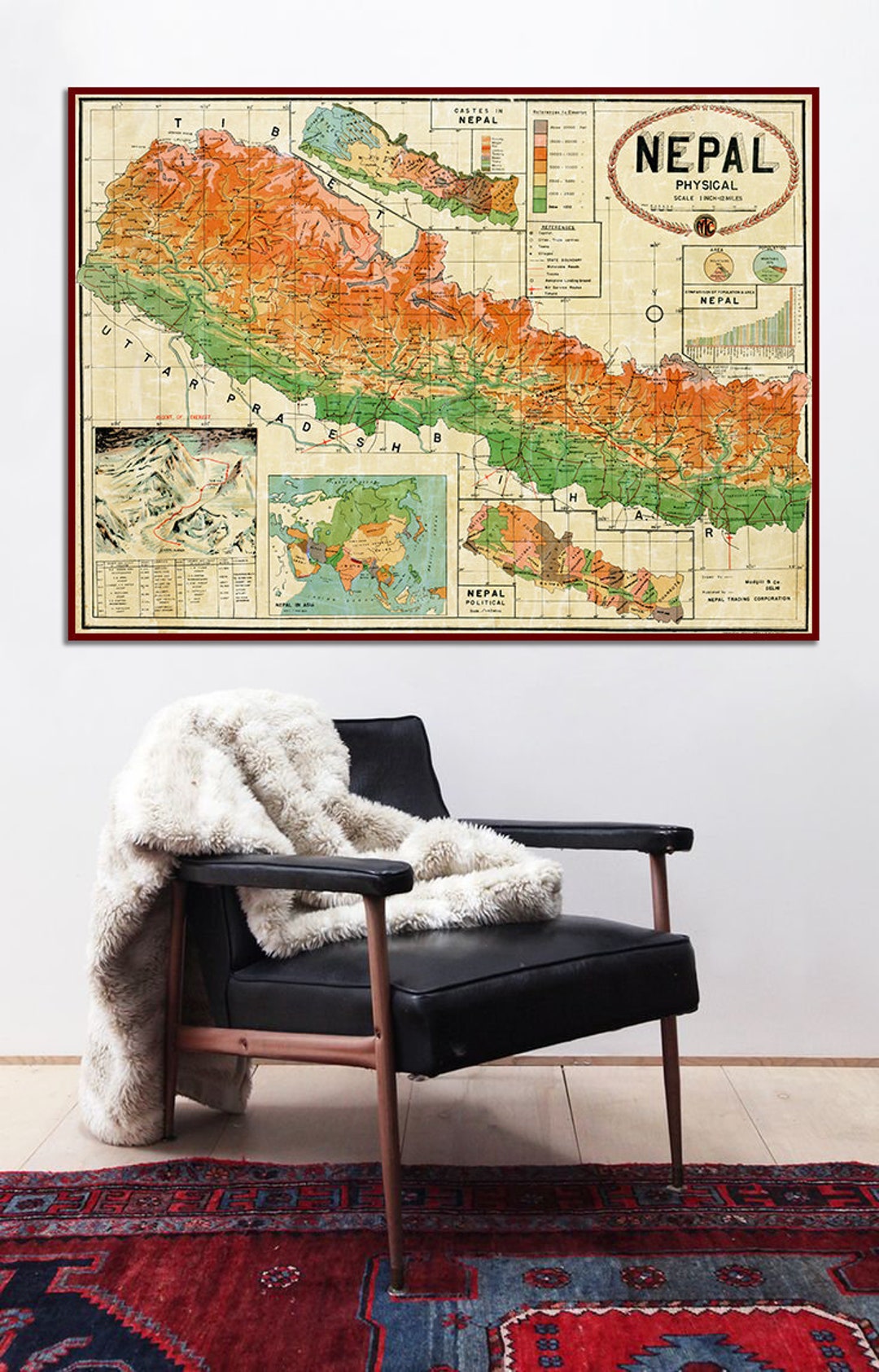 Edmund Hillary Map