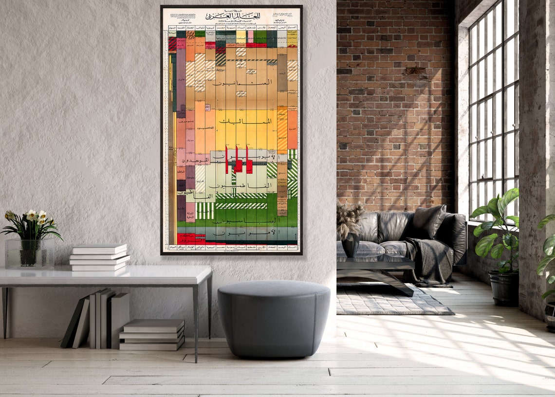 Vintage Islamic Wall Art Islam History Islamic Art Islamic - Etsy