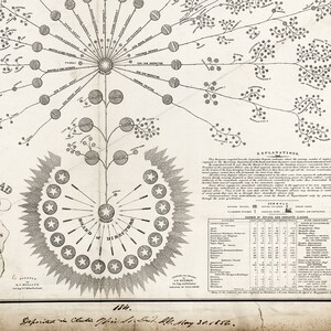 Historical Org Chart, First Orgazitational Chart, Org Diagram, Business ...