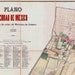 Ministerio De Fomento Map of Mexico City, Mexico, Plano De La Ciudad De ...