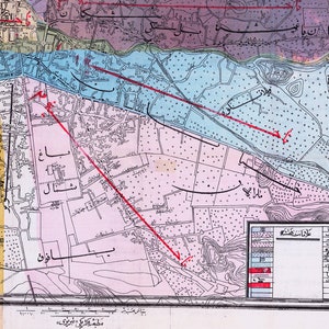 Vintage Map of Tabriz, Large Old Tabriz Iran Map Gifts Decor. - Etsy