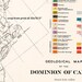 Vintage Geological Map of Canada, 1915 - Fine Art Print - Etsy