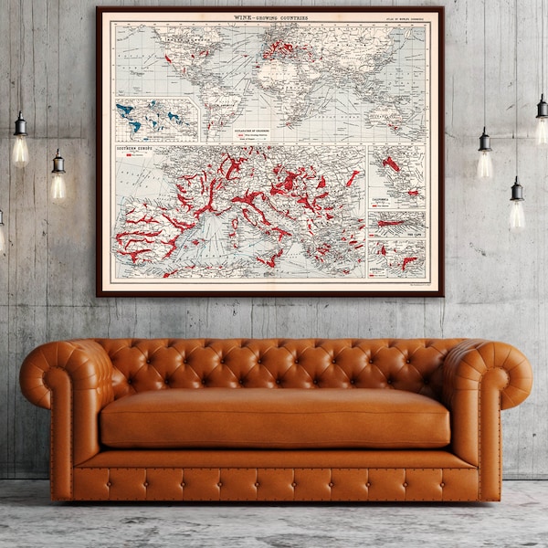 Wine Poster - Etsy