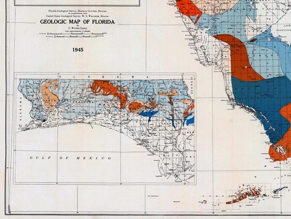 Geologic Map Of Florida NPS Geodiversity Atlas—Dry Tortugas National