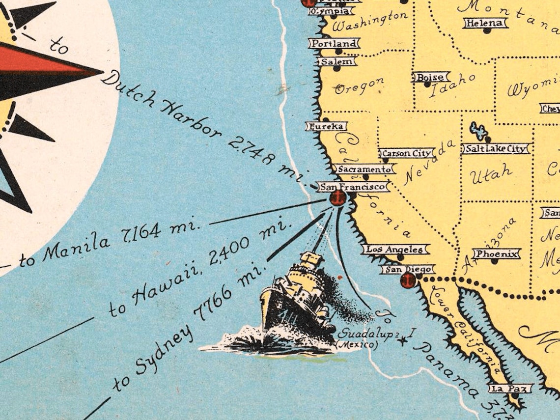 World War 2 map WW2 map Invasion and Total War Victory Map | Etsy