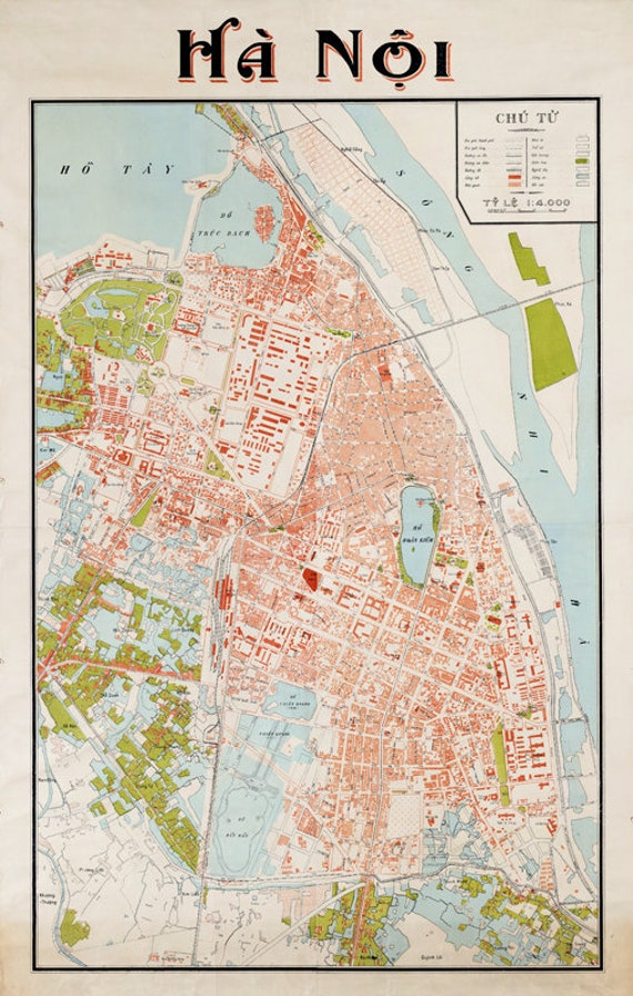 Hanoi Shopping Map Rome
