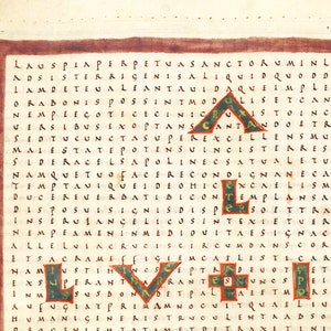 Religious Art, Biblical Art, Graphic Poem on the Worship of the Holy ...