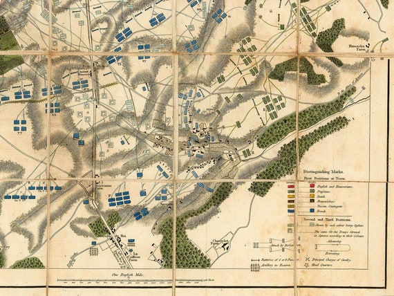 Mapa De Batalha Das Guerras Napoleonicas