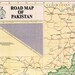 Vintage Map of Pakistan, Old Pakistan Wall Art, Pakistani Art, Pakistan ...