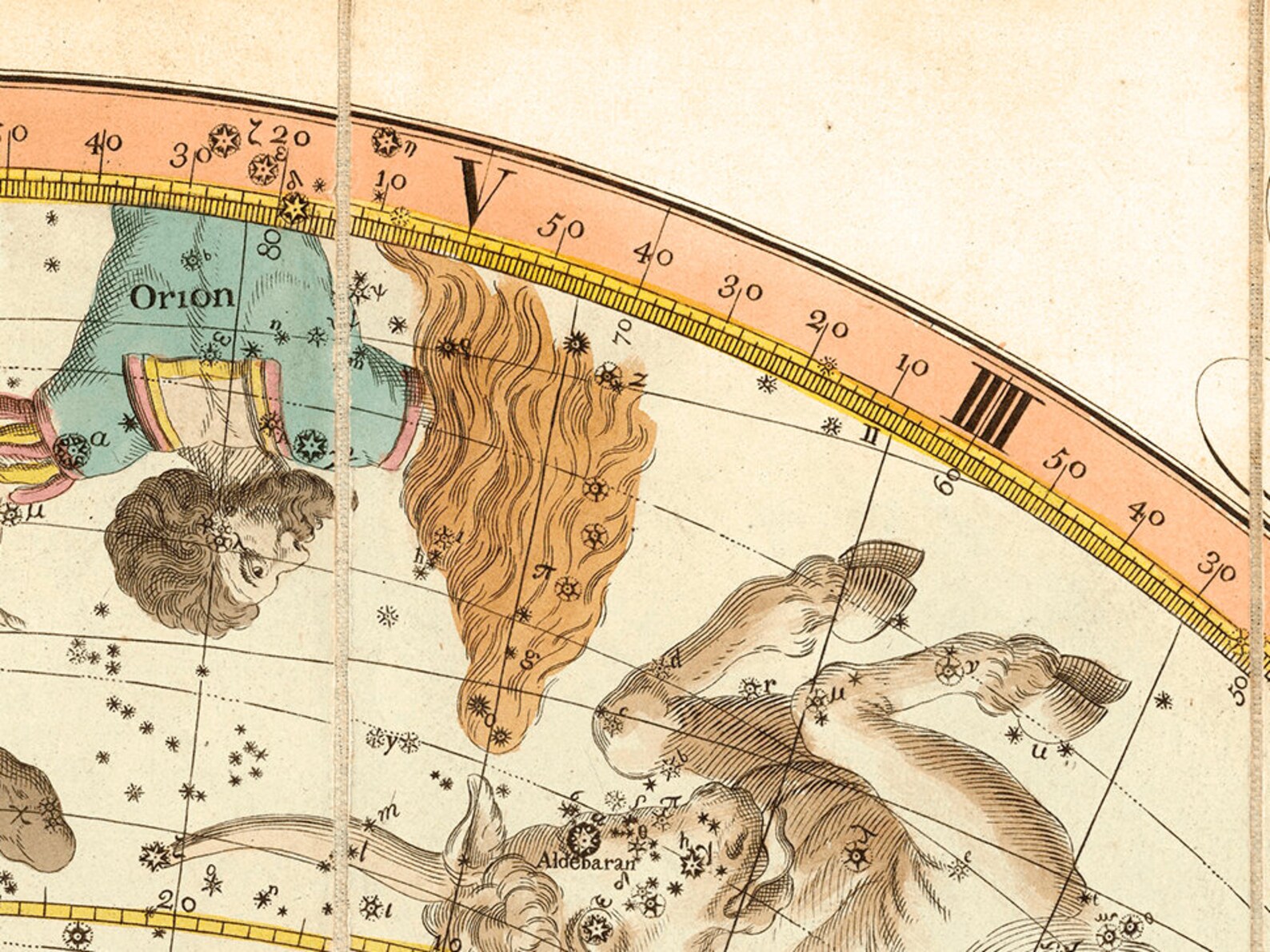 Celestial Map ,constellation Map, Heavens Map, Astronomical Map ...