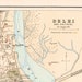 Old Delhi Map, Delhi India, Vintage Map of Delhi, Delhi Wall Art, Delhi ...