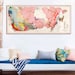 Vintage Geological Map of Canada, 1915 - Fine Art Print - Etsy