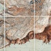 Large Vintage Map of Capri Old Capri Map Capri Wall Map - Etsy