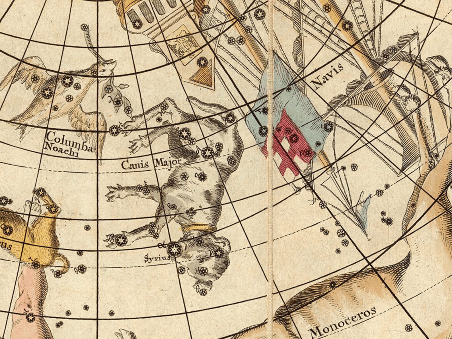 Celestial Map ,constellation Map, Heavens Map, Astronomical Map ...