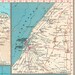 Vintage Map of Libya, Old Libya Wall Art Print, Insets of the Tripoli ...