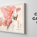 Vintage Geological Map of Canada, 1915 - Fine Art Print - Etsy