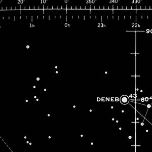 Star Chart Apollo 11, NASA Apollo Mission, Apollo 11 Star Map, Vintage ...