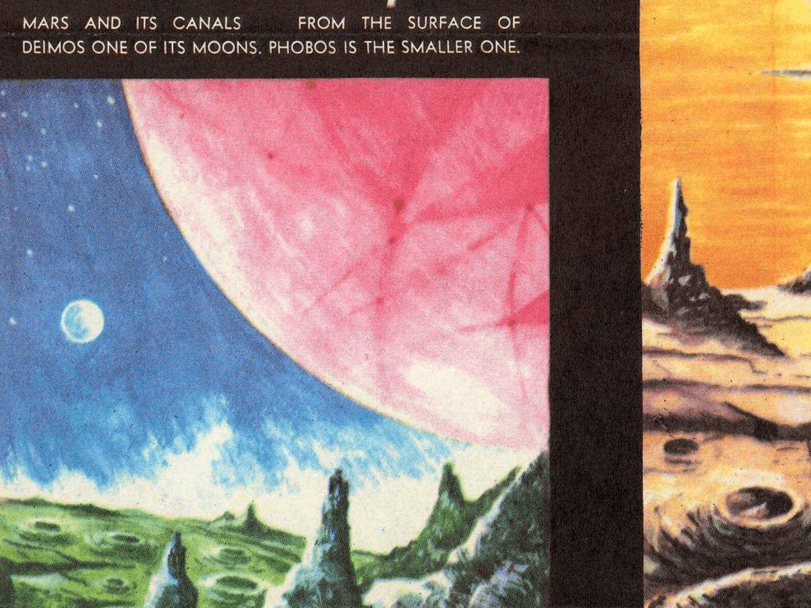 Vintage Solar System Poster: Retro NASA Space Art Print - Etsy