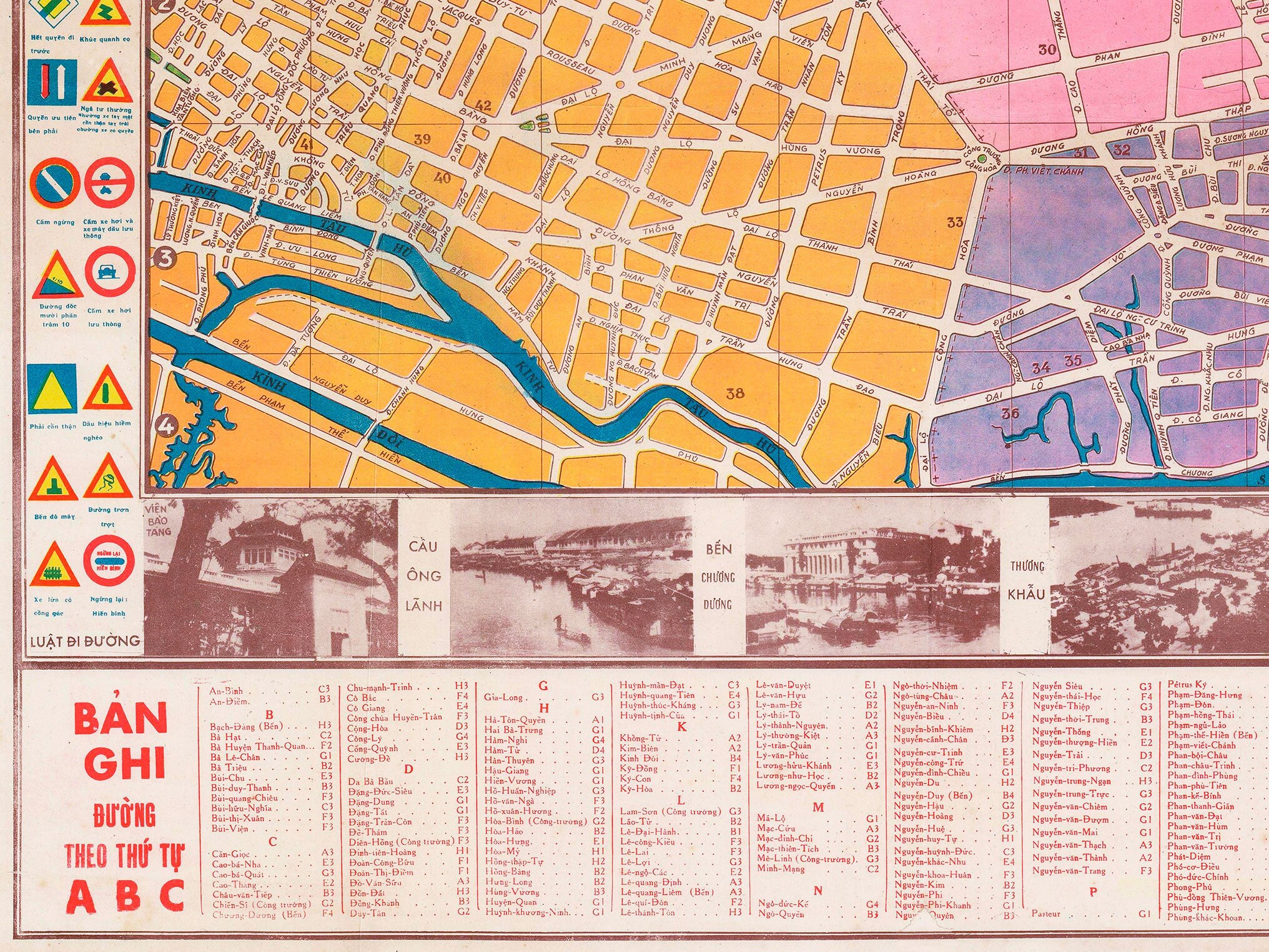 Vintage Map of Saigon Ho Chi Minh Map Old Saigon Map Ho Chi - Etsy UK