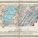 Antique State of Tennessee Geologic Map, Vintagetennessee Wall Art ...