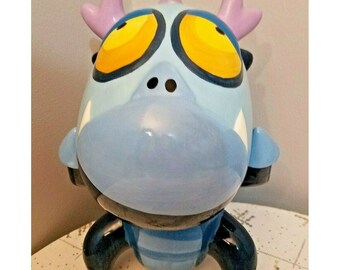 Monster Piggy Bank | Etsy