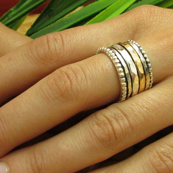 Gold Tone Ring - Etsy