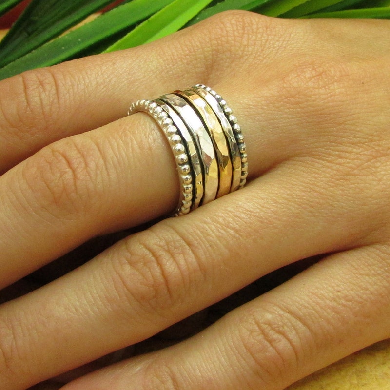 Spinning Ring - Etsy