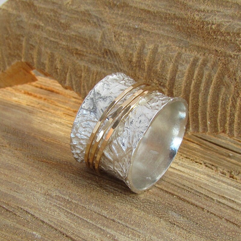 Spinning Rings - Etsy