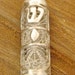 Jewish Gift, Israeli Jewelry, Mezuzah Pendant, Mezuzah Necklace ...