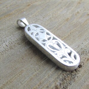 Jewish Gift, Israeli Jewelry, Mezuzah Pendant, Mezuzah Necklace ...