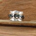 Infinity Spinner Ring Sterling Silver Spinner Ring - Etsy