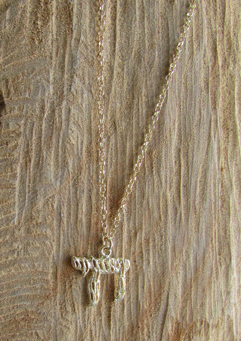 Jewish Jewelry Hebrew Necklace Chai Necklace Gold Filled - Etsy Israel