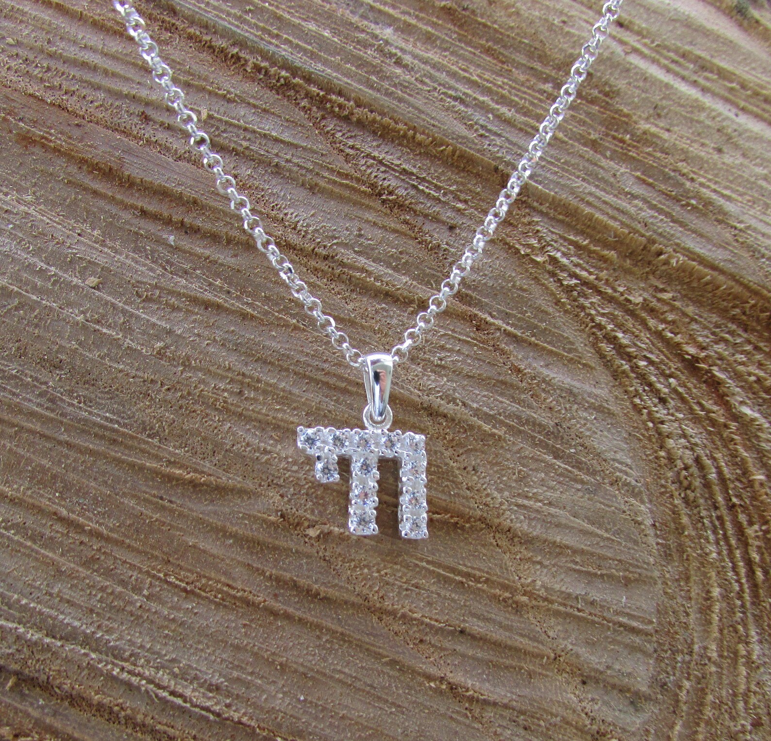 Chai Necklace 925 Sterling Silver Chai Judaica Jewelry - Etsy