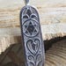 Jewish Gift, Israeli Jewelry, Mezuzah Pendant, Mezuzah Necklace ...