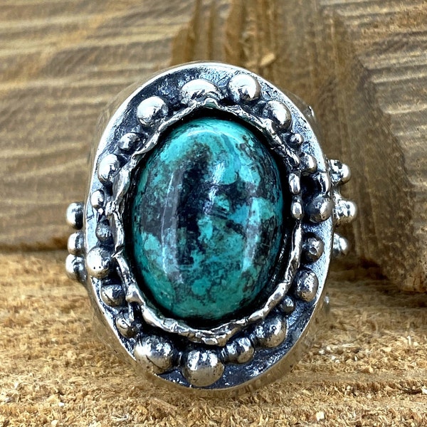 Eilat Stone Ring - Etsy