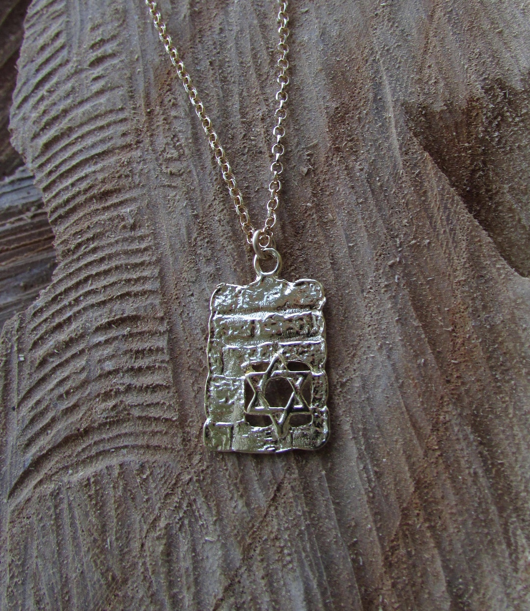 Judaica Jewelry, Jewish Jewelry, Star of David, Gold Filled Pendant ...
