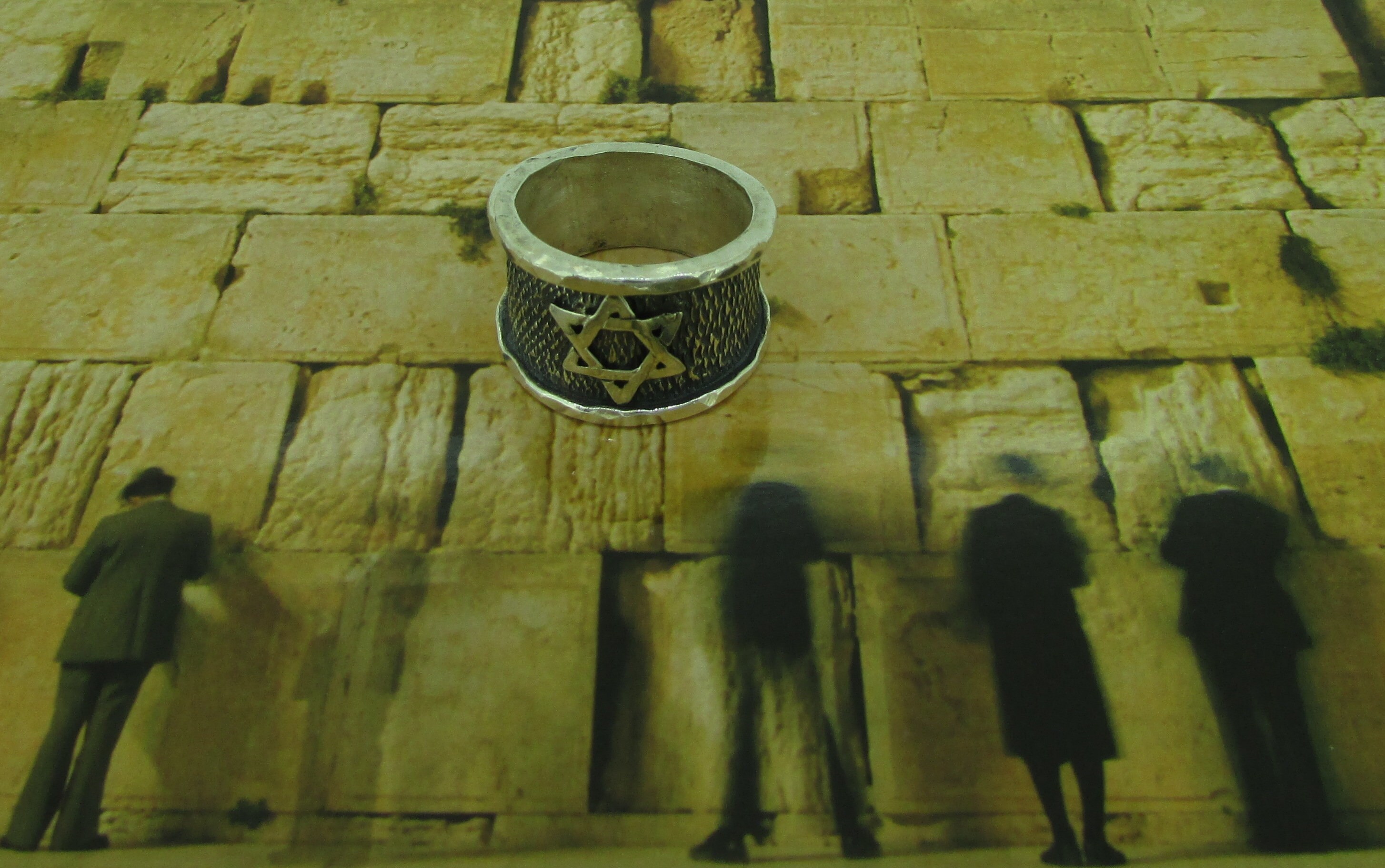 Star of David Ring Judaica Israeli Ring Jewish Jewelry | Etsy