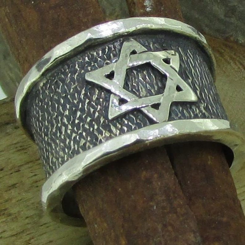 Star of David Ring, Judaica Israeli Ring, Jewish Jewelry, Jewish Star ...