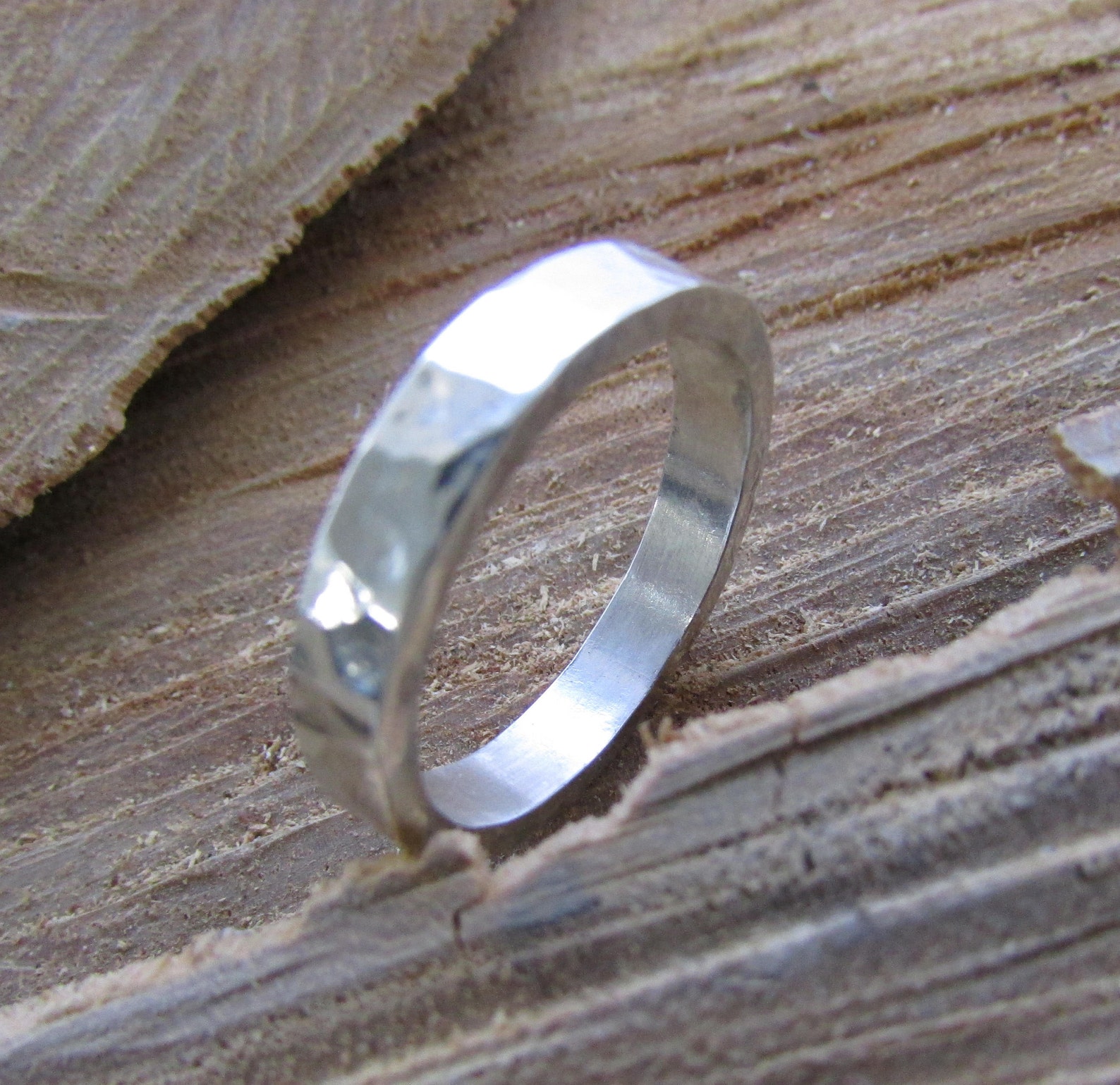 925 Sterling Silver Ring, Men's Ring, Classics Band Ring, Silver Band ...