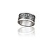 Hebrew Ring, Na Nach Nachma Nachman Meuman, Rabbi Nachman Breslov Ring ...